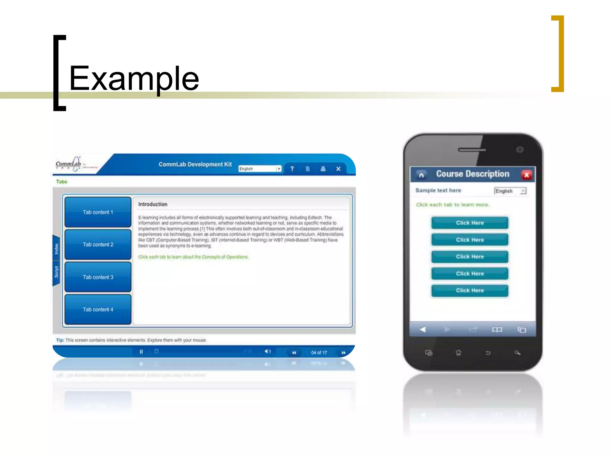 Key Differences: E-learning vs. M-learning | PPTX