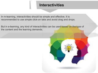 Key Differences: E-learning vs. M-learning | PPTX