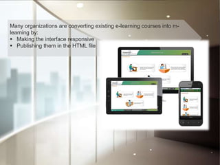 Key Differences: E-learning vs. M-learning | PPTX