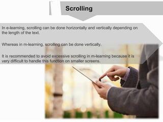 Key Differences: E-learning vs. M-learning | PPTX