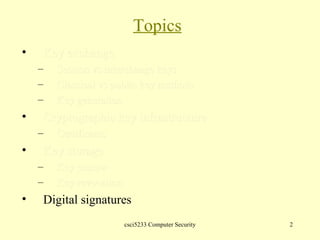 Key Digital Signatures | PPT