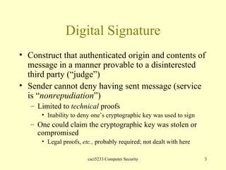 Key Digital Signatures | PPT