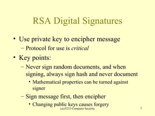 Key Digital Signatures | PPT