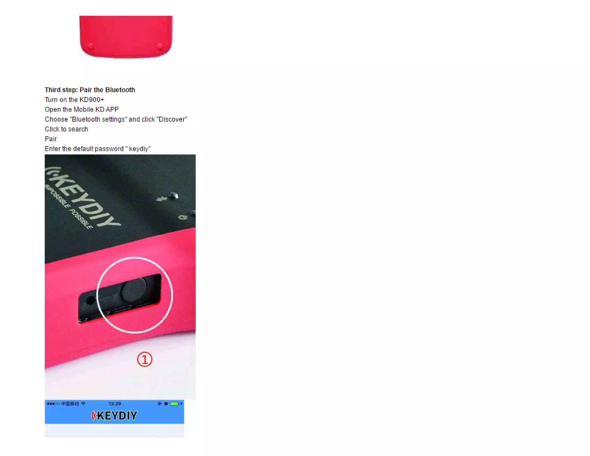 Keydiy Mini KD Mobile Key Remote Maker Generator User Manual | PDF