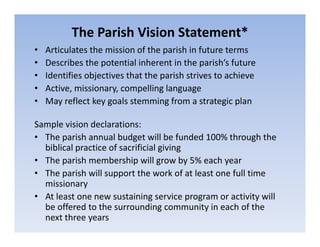 Key Documents of Parish Development | PDF