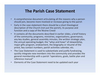 Key Documents of Parish Development | PDF