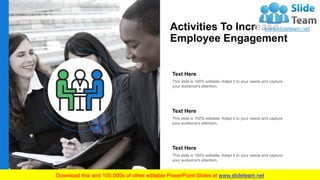 Key Drivers Employee Engagement PowerPoint Presentation Slides | PPT