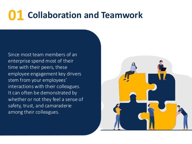 5 Key Drivers of Employee Engagement | PPTX