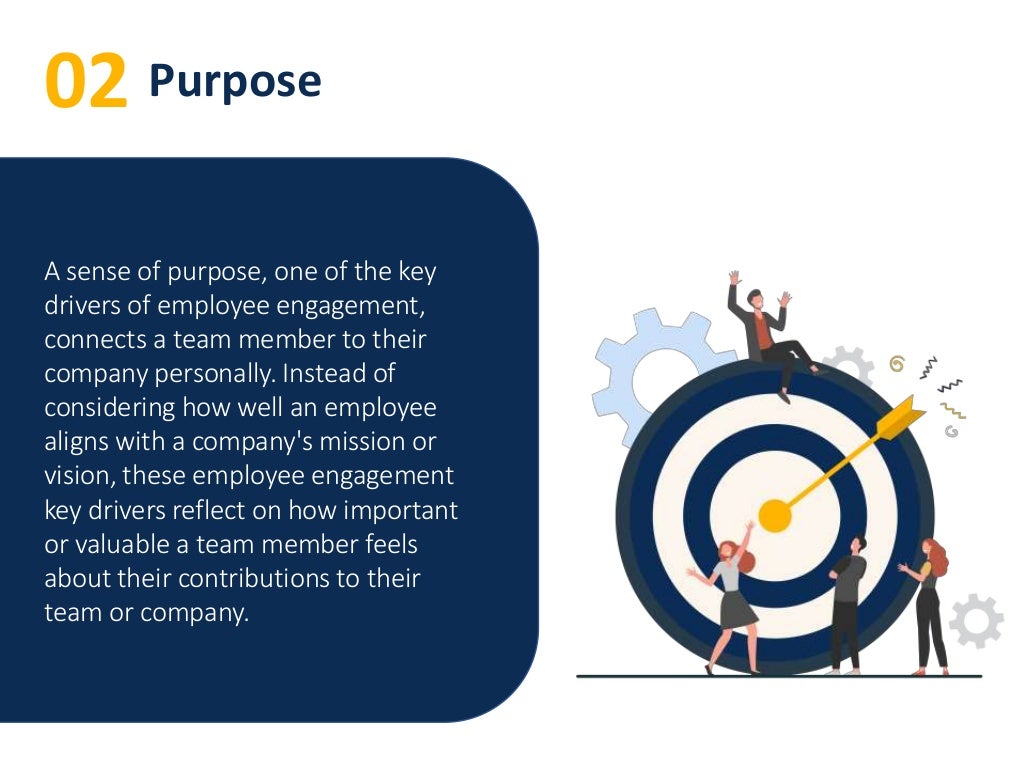 5 Key Drivers of Employee Engagement | PPTX