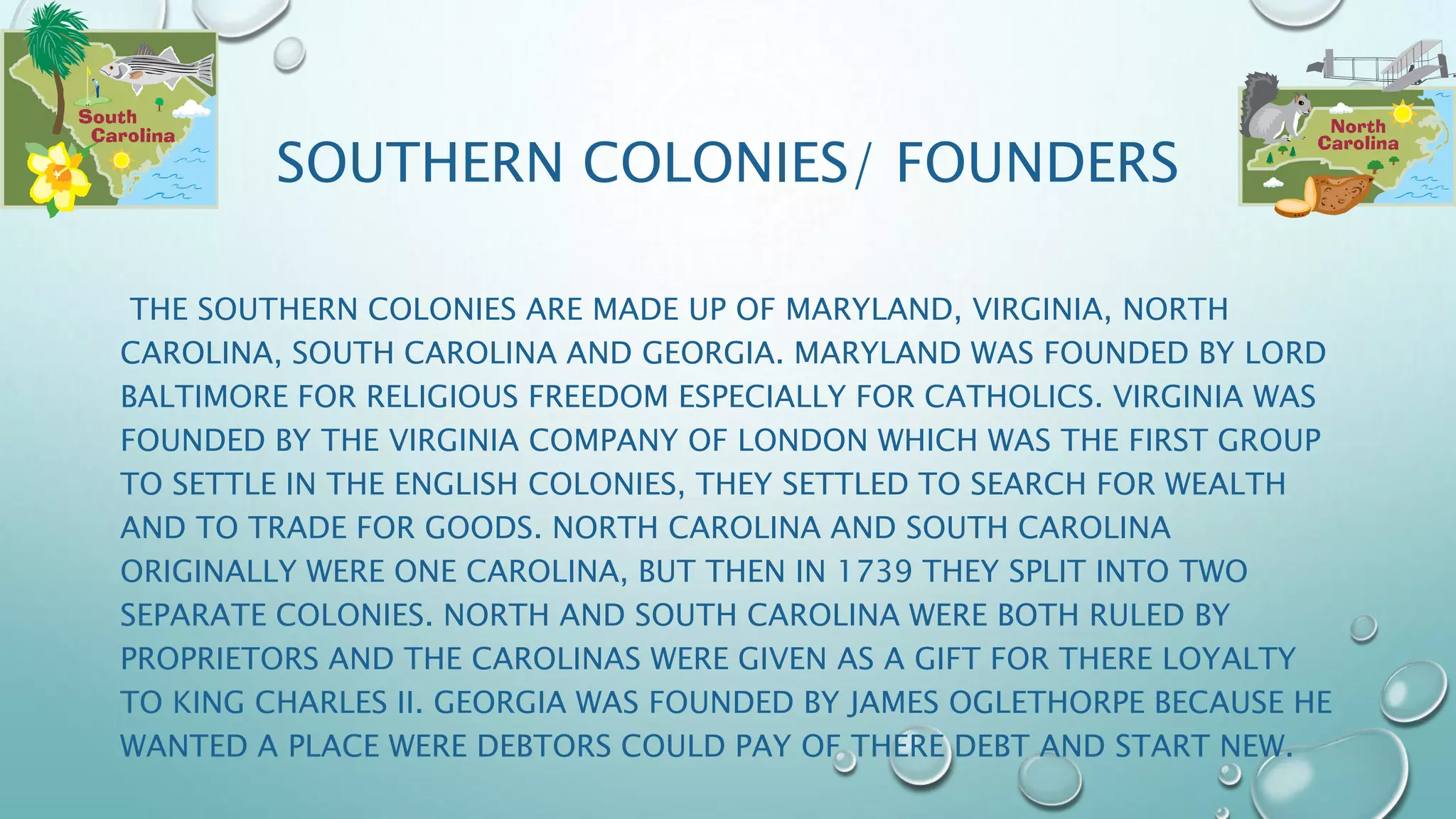 Key economic, political and social characteristics of the southern ...