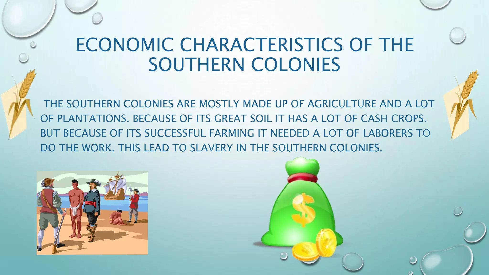 Key economic, political and social characteristics of the southern ...
