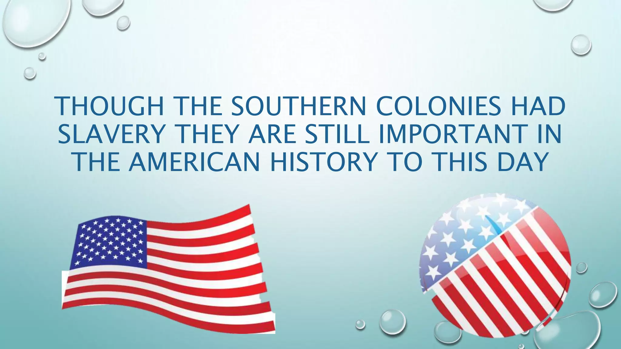 Key economic, political and social characteristics of the southern ...