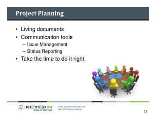 Enterprise system implementation strategies and phases | PPT