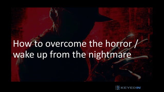 Nightmare on PMO Street | PPT