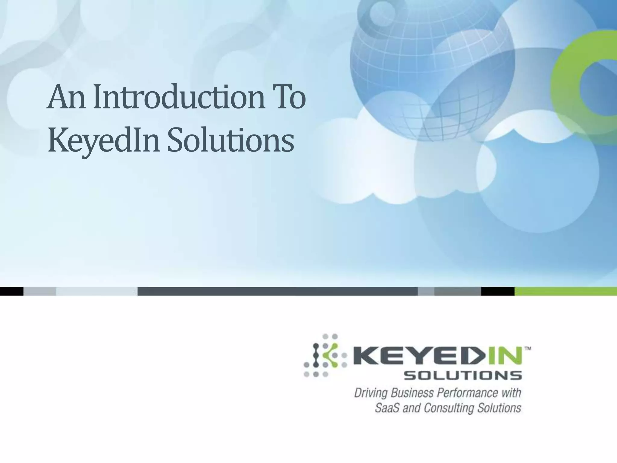KeyedIn Solutions Intro | PPTX