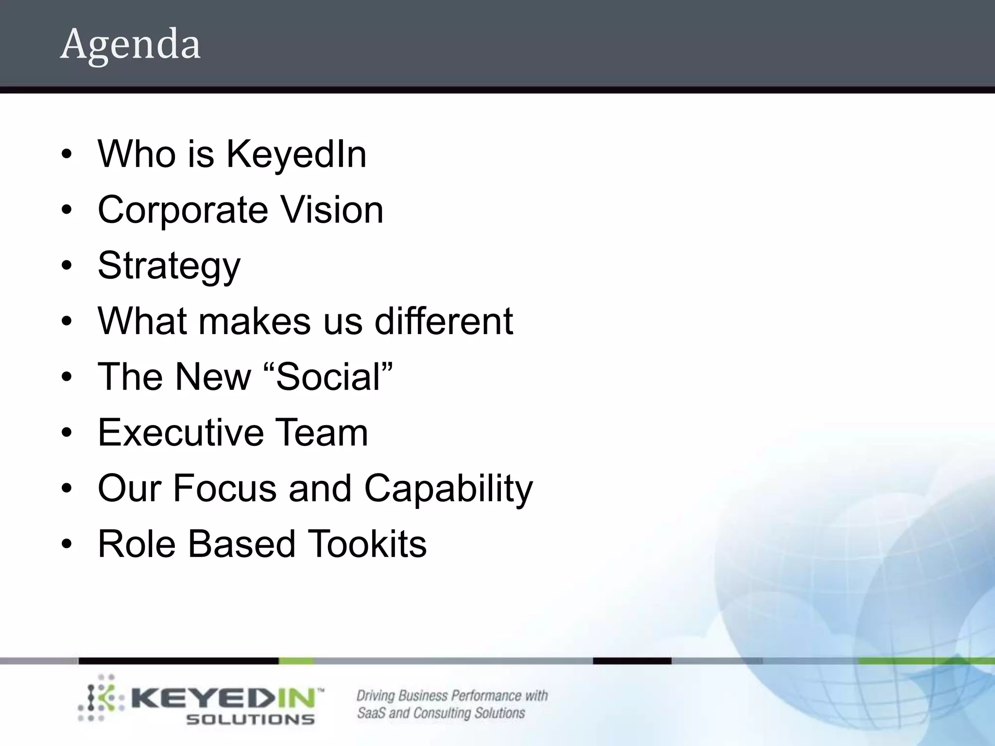 KeyedIn Solutions Intro | PPT