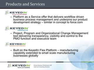KeyedIn Solutions Intro | PPTX