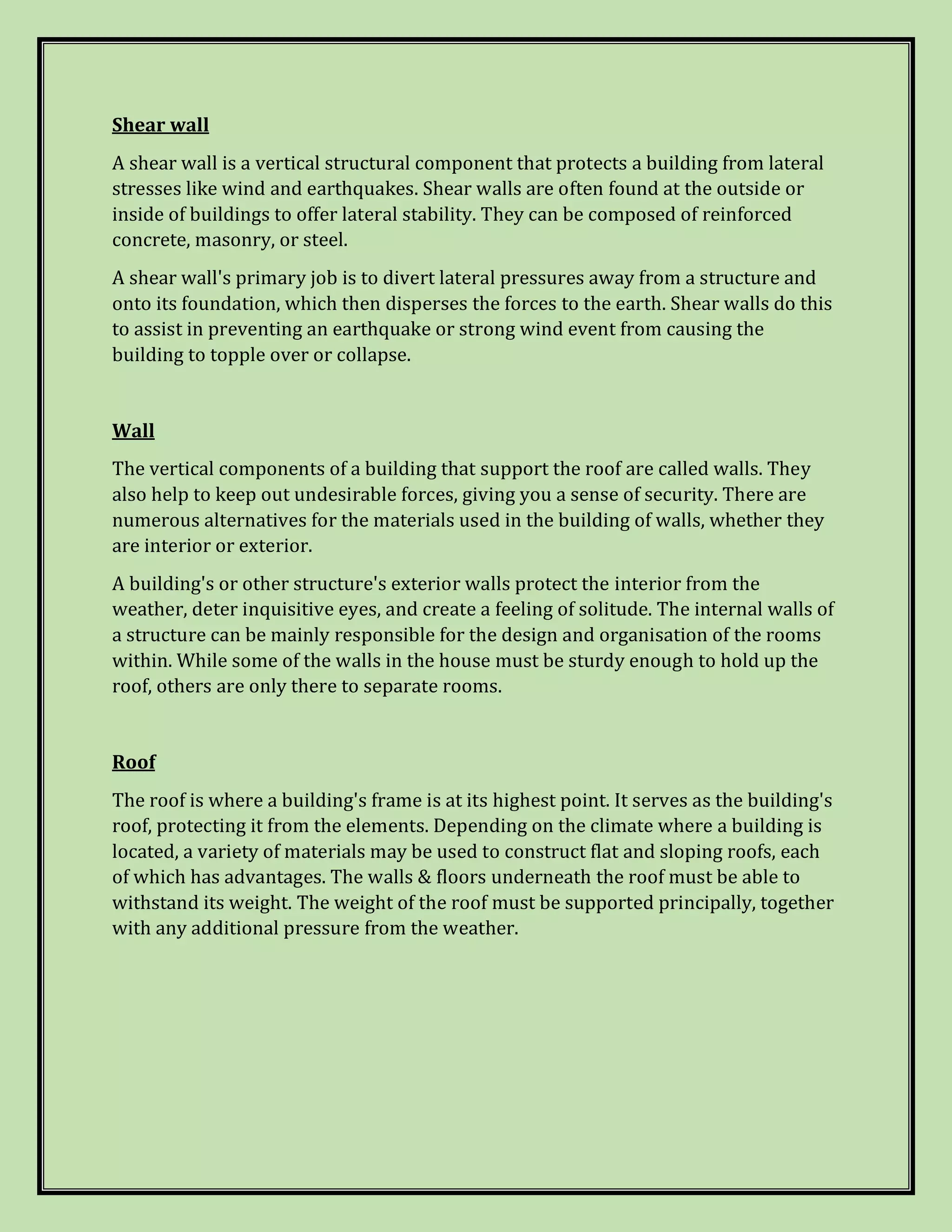 Key elements and their function in Building a structure.pdf