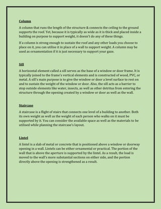 Key elements and their function in Building a structure.pdf
