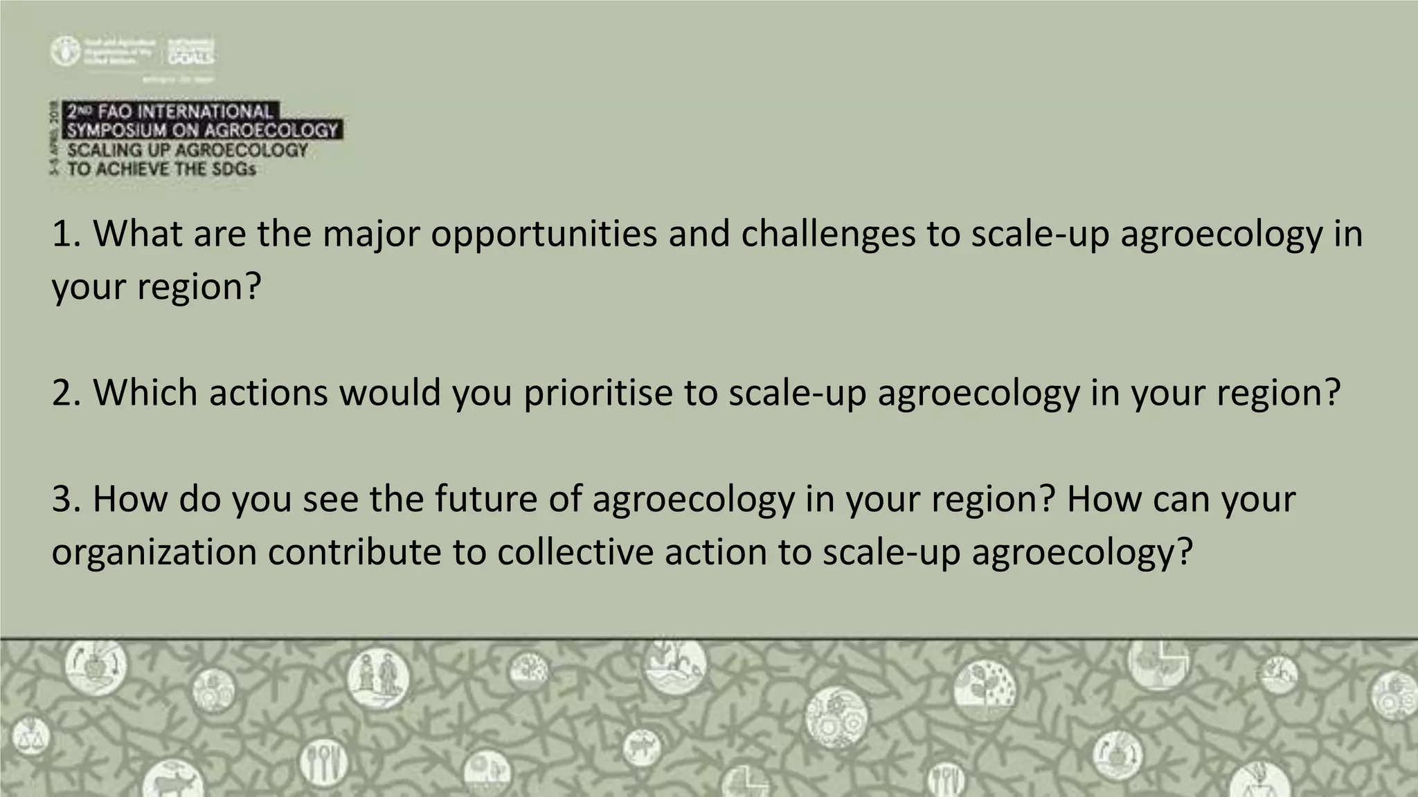 Interactive Panel on Key Elements, Gaps and Measures Identified to ...