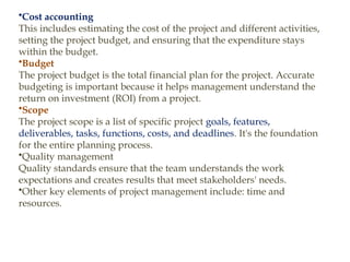 Key Elements in project management by Megersa Bayisa.pptx