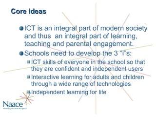Key elements of an ICT vision statement | PPT