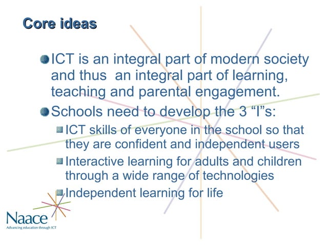 Key elements of an ICT vision statement | PPT