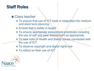 Key elements of an ICT vision statement | PPT