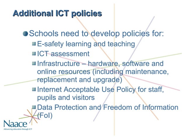 Key elements of an ICT vision statement | PPT