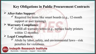 Key Elements of a Procurement Contract.pptx