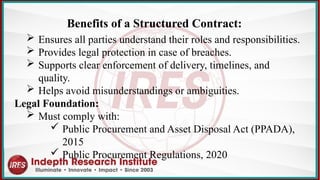 Key Elements of a Procurement Contract.pptx