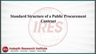 Key Elements of a Procurement Contract.pptx