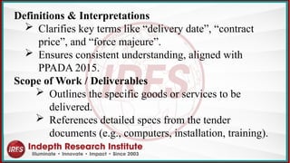 Key Elements of a Procurement Contract.pptx