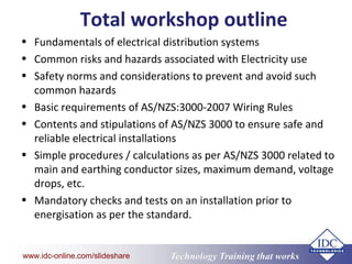 Key Elements of Australian Wiring Standards | PPT