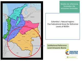 Key elements of colombia’s forest reference emission level | PPT