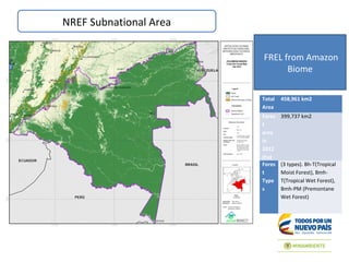 Key elements of colombia’s forest reference emission level | PPT