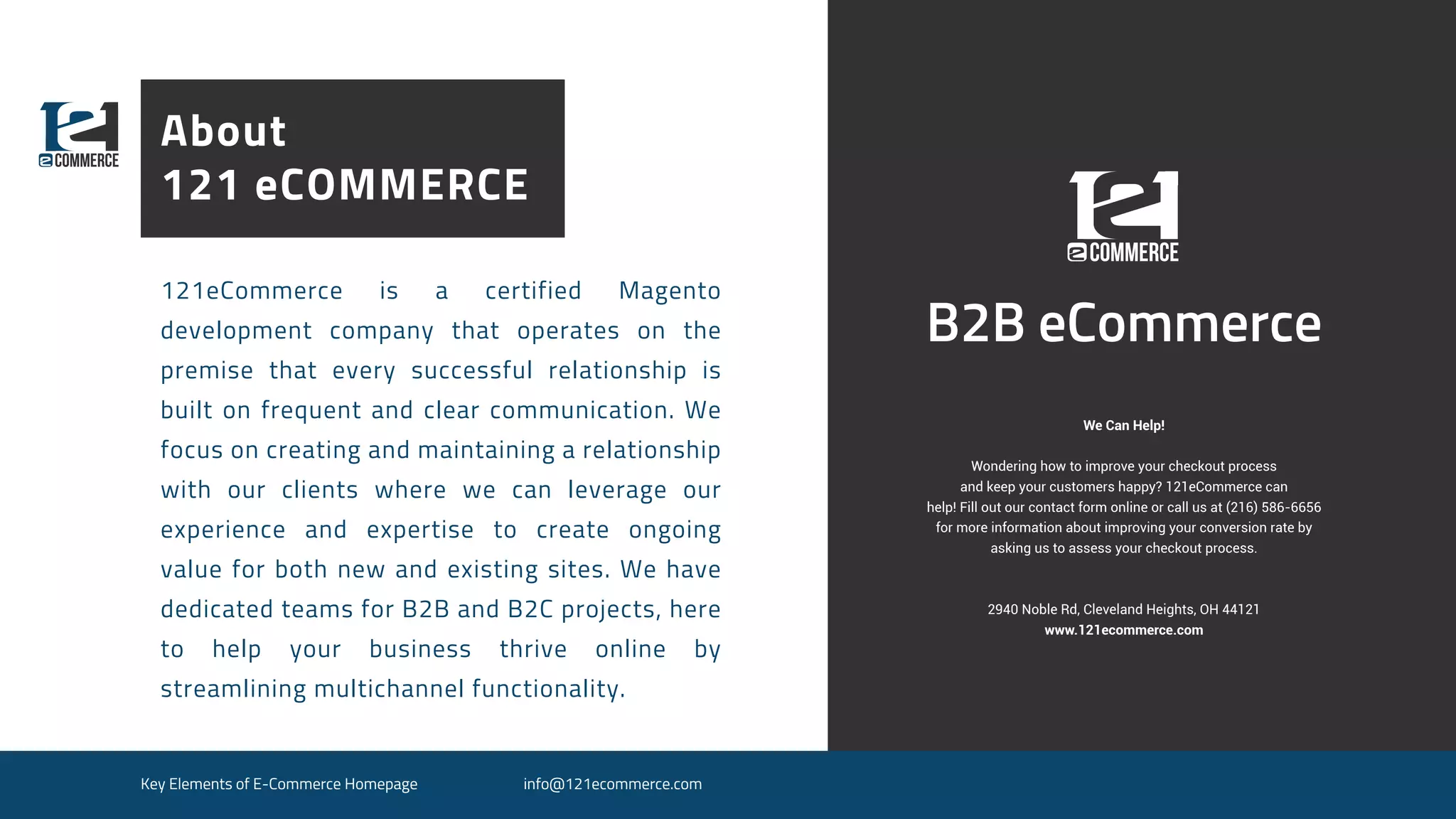Key Elements of an Ecommerce Homepage | PDF | Internet | Computing