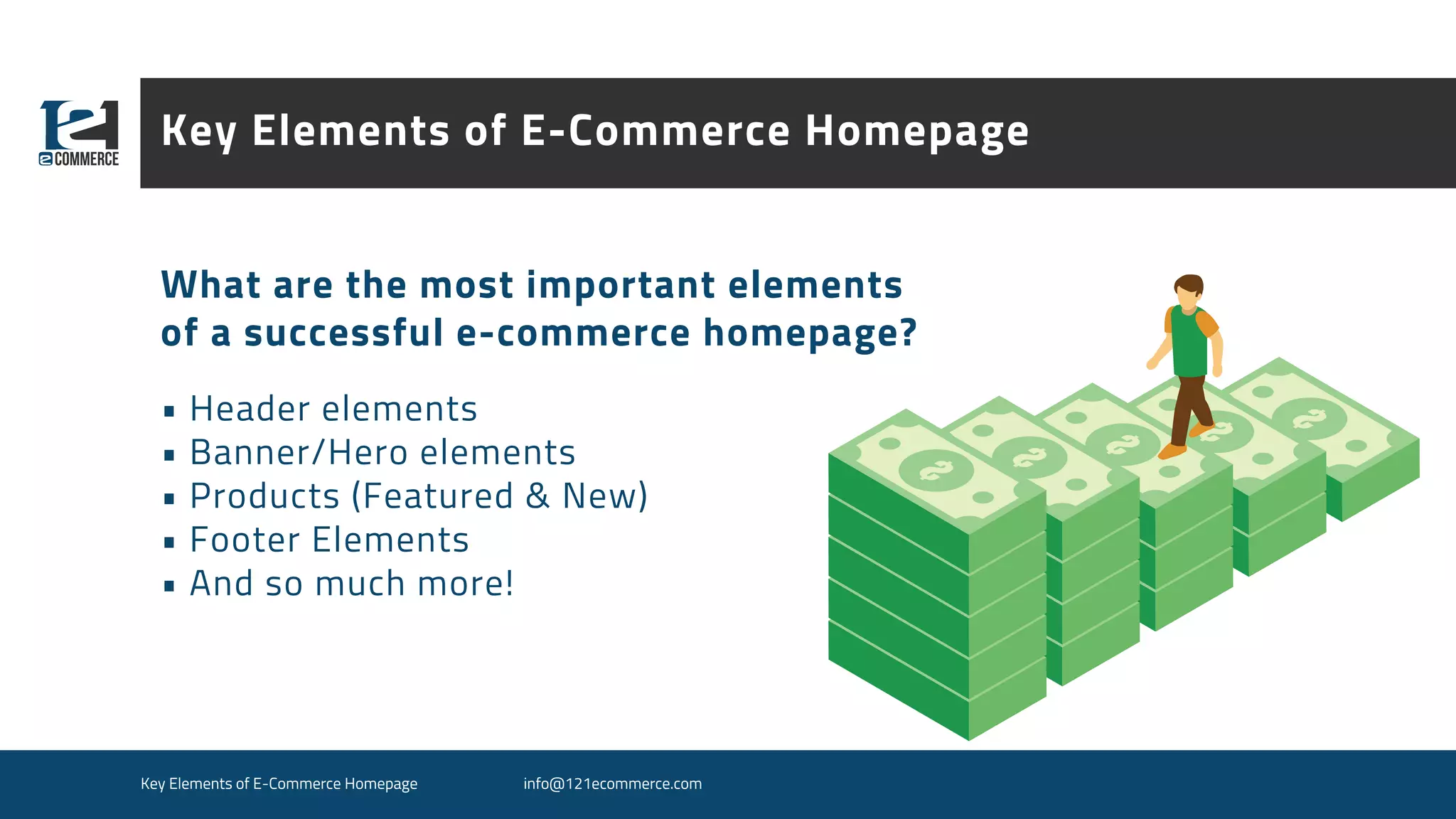 Key Elements of an Ecommerce Homepage | PDF | Internet | Computing