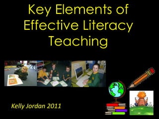Ideas for Effective Literacy Teaching | PPTX