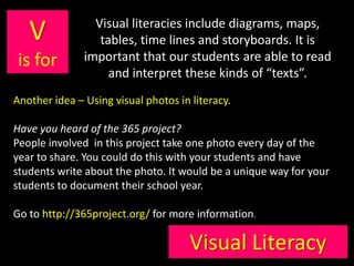 Ideas for Effective Literacy Teaching | PPTX