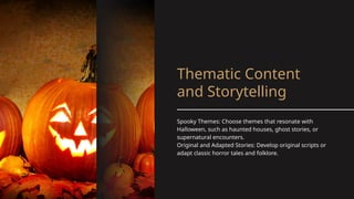 Key Elements of Halloween Theatre Shows Creating Spooky and Captivating ...