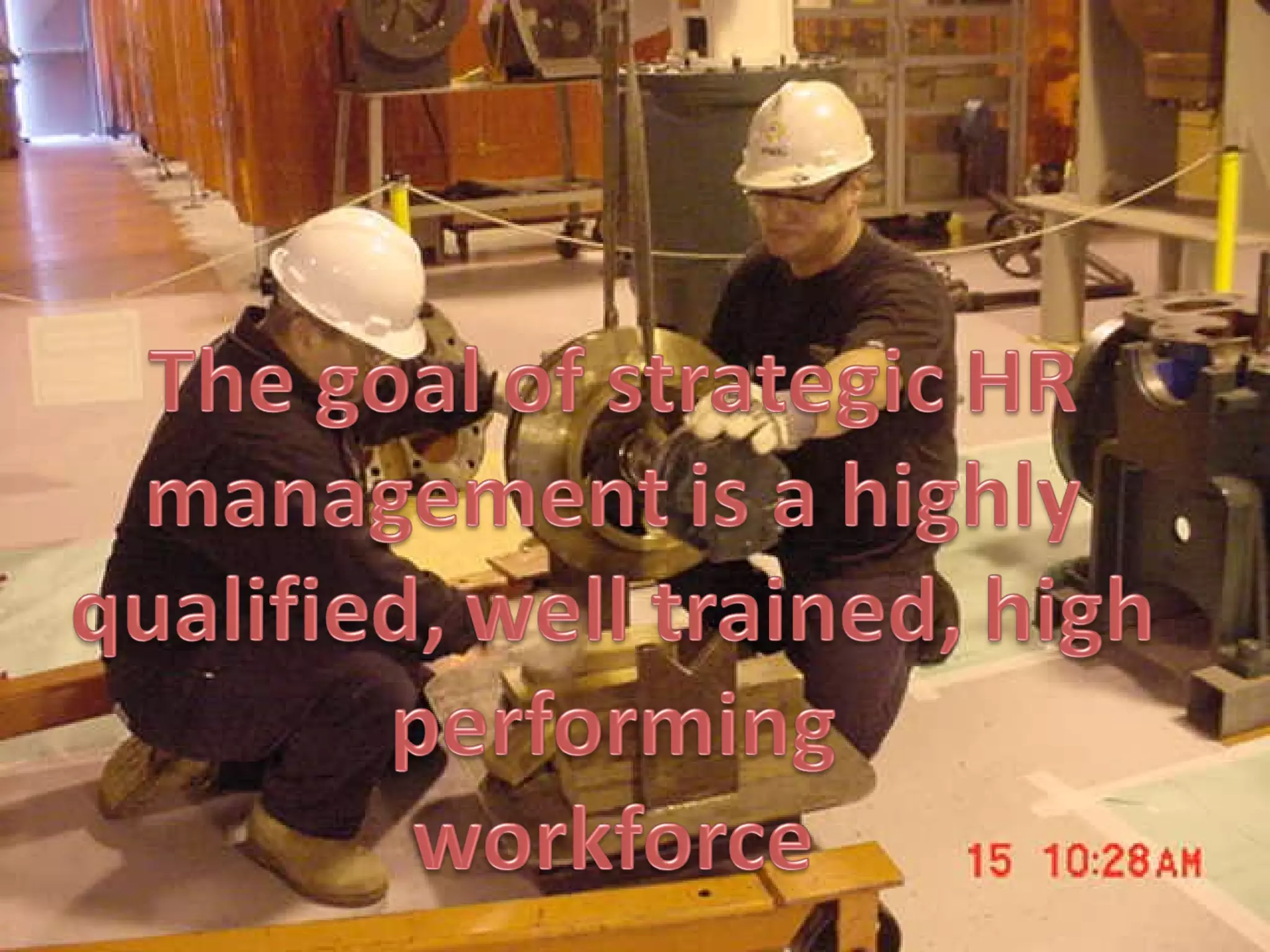 Key Elements of Human Resource Strategy | PPT