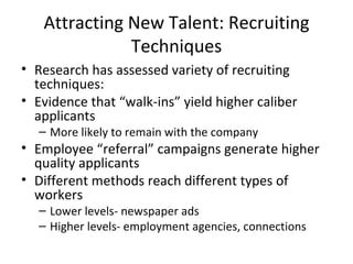 Key Elements of Human Resource Strategy | PPT