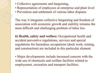 Key Elements of Labor Laws | PPTX