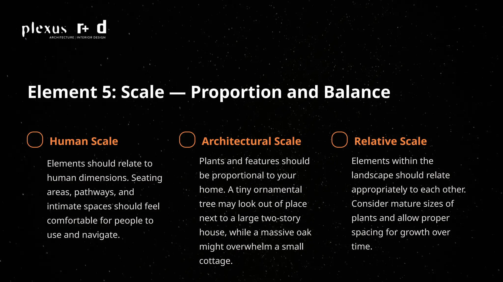 Key Elements of Landscape Design for Creating Stunning Outdoor Spaces ...