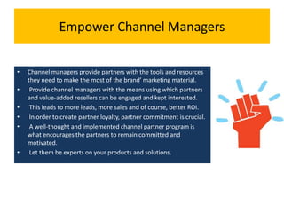 Key Elements of Successful Partner Engagement | PPTX