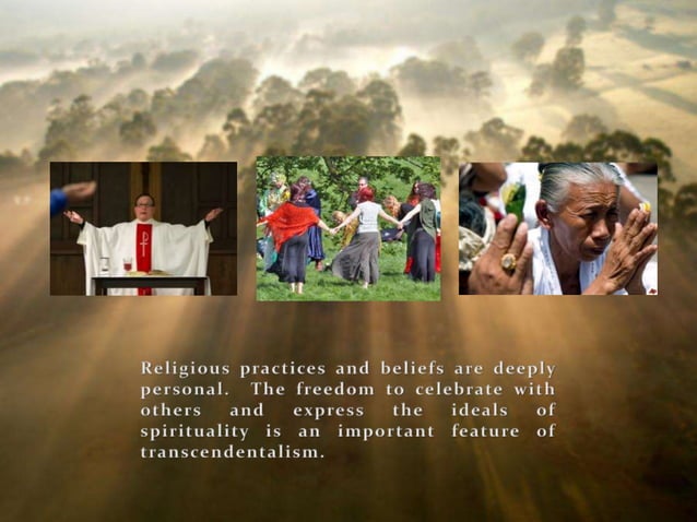 Key elements of transcendentalism | PPTX