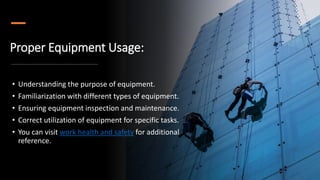 Key elements of working safety at heights training.pptx