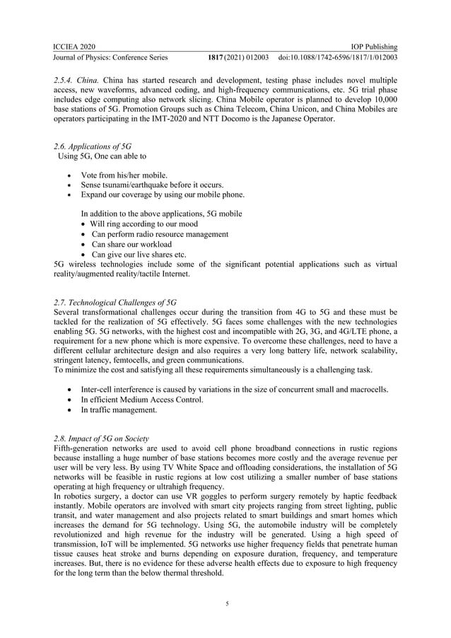 Key Enabling Technologies of 5G Wireless Mobile Communication.pdf