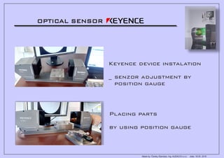 Keyence meassure station eng | PDF